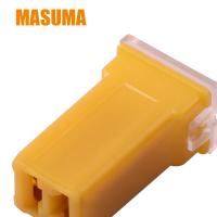 China General products Year MASUMA 60A Yellow 20 pcs Car Repair Insurance Fuses ASV40L for sale