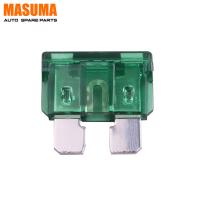 China FS-038 30A Green 100 pcs MASUMA auto Standard Blade Fuses 90982-07011 98200-33000 MS810969 URJ201L for sale