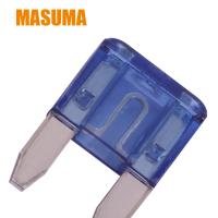 China FS-042 15A Blue 100 pcs MASUMA Car Accessories Fuse Kits 09481-15501 18790-05262 18980-04816 24319-C9915 for sale