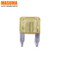 China MASUMA Car Accessories 09481-20501 18790-05263 18980-04817 24319-C9920 URJ201L 20A Yellow Blade Type Fuse for sale