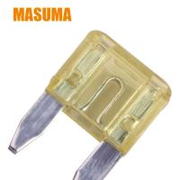 China MASUMA Car Accessories 09481-20501 18790-05263 18980-04817 24319-C9920 URJ201L 20A Yellow Blade Type Fuse for sale