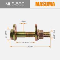 China MASUMA NO. MLS-589 Bolt 90179-14069 48190-30040 48198-30060 for LEXUS GS300 JZS160L for sale