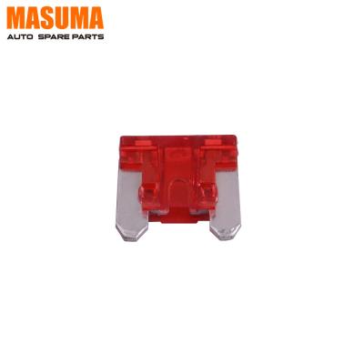 China FS-048 10A Red 100 pcs MASUMA Chassis Parts Fuse Assortment Kit 18790-01108 24319-89910 24319-8991A 90982-09021 for sale