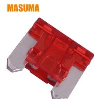 China FS-048 10A Red 100 pcs MASUMA Chassis Parts Fuse Assortment Kit 18790-01108 24319-89910 24319-8991A 90982-09021 for sale
