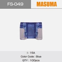 China MASUMA Auto Parts Fuse Clip 18790-01109 24319-8991B 90982-09022 15A Blue 100 pcs FS-049 for sale