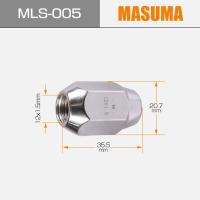 China Steel Wheel Nut for MLS-005 MASUMA Vehicles Accessories Other Auto Parts Competitive for sale