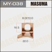 China Screw Terminal MY-038 MASUMA 10PCS Automatic Battery Relay Contact for Starter Connectors Terminals for sale