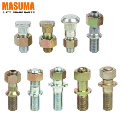 China MASUMA NO. MLS-013 JIS Standard Camber Bolt for MITSUBISHI PAJERO ACV40N Replacement for sale