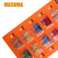 China 10 pcs Colorful Truck Fuses Standard Blade URJ201L 50-30A FS-060 and Durable by MASUMA for sale