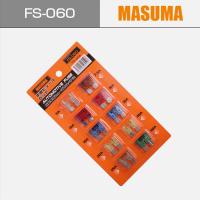 China 10 pcs Colorful Truck Fuses Standard Blade URJ201L 50-30A FS-060 and Durable by MASUMA for sale