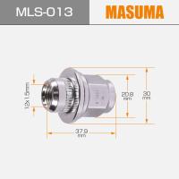 China MASUMA NO. MLS-013 JIS Standard Camber Bolt for MITSUBISHI PAJERO ACV40N Replacement for sale
