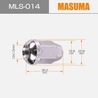 China MASUMA Auto Parts ZINC Finish Cap Head Bolts 90304-SF0-751 for HONDA PRELUDE Wheel nut CD5 for sale