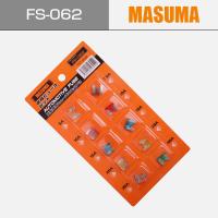 China MASUMA NO. FS-062 50-30A 10 Pcs Automotive Colorful Assortment Kit Fuses For Car for sale