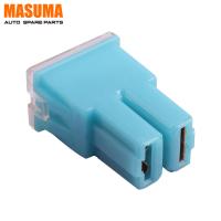 China General products 12 pcs MASUMA FS-012 Light Blue Mini fuse for Vehicles Accessories for sale