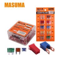 China General products 12 pcs MASUMA FS-012 Light Blue Mini fuse for Vehicles Accessories for sale