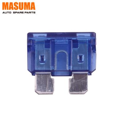 China MASUMA Truck Mini Fuses flag standard 15A Blue 100 pcs FS-035 7.3*7.3*4.7cm 98200-31500 for sale