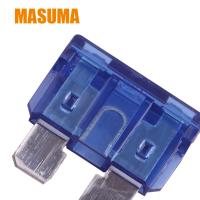 China MASUMA Truck Mini Fuses flag standard 15A Blue 100 pcs FS-035 7.3*7.3*4.7cm 98200-31500 for sale