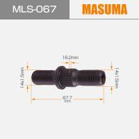 China JIS Standard MASUMA Universal Bolt and Nut 90942-02041 for TOYOTA DYNA Fast Shipping for sale