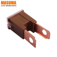 China Automotive MASUMA LED Indicator Micro fuse power 120A Brown 12 pcs Year General products for sale