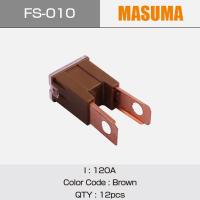 China Automotive MASUMA LED Indicator Micro fuse power 120A Brown 12 pcs Year General products for sale