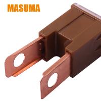 China Automotive MASUMA LED Indicator Micro fuse power 120A Brown 12 pcs Year General products for sale