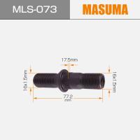 China MASUMA NO. MLS-073 Steel Spare Parts for Wheel Nut 40222-J6400 by MASUMA Manufacturing for sale