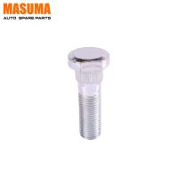 China MLS-074 Car Parts 40222-B6000 Steel Wheel Nut 12x1.25 ACV40N by MASUMA with ZINC Finish for sale
