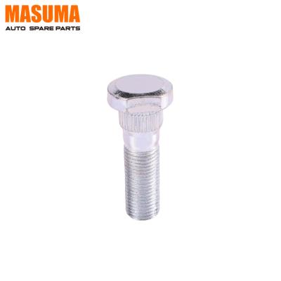China MLS-074 Car Parts 40222-B6000 Steel Wheel Nut 12x1.25 ACV40N by MASUMA with ZINC Finish for sale