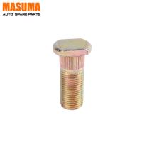 China ZINC Finish MLS-082 MASUMA Vehicles Accessories brass bolt MB161935 Wheel nut ACV40N for sale
