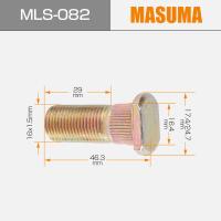 China ZINC Finish MLS-082 MASUMA Vehicles Accessories brass bolt MB161935 Wheel nut ACV40N for sale