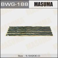 China BWG-188 MASUMA Auto radial tire repair patch for ACM20L 1AZFE Car repair shop URJ201L for sale