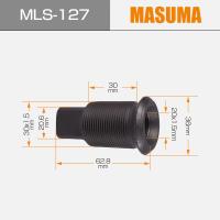 China ZINC Finish MLS-127 MASUMA Adjust Bolt for FUSO CANTER MC806006 FE85D.4M50.COM.RAIL.RUS for sale