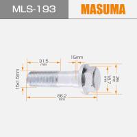 China Yes MLS-193 MASUMA Suppliers Auto Parts bolt nut For TOYOTA COROLLA car 90105-15001 AT211G for sale