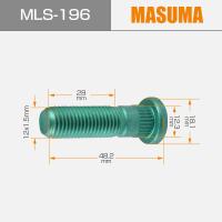 China MLS-196 MASUMA NO. Wearing Part Anchor Bolt for HONDA ACCORD 90113-S84-901 Wheel Nut for sale