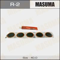China Contact view more R-2 MASUMA Auto cold patch glue for KE 9 2000cc V23W and solution for sale