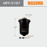 China MFF-3197 MASUMA Fuel Filter for Toyota PRADO (_J1_) and GX100 1998-2007 1992-2001 4.7 (UZJ100_) Japanese Cars for sale
