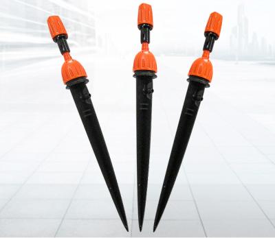 China Turbo Irrigation Sprinkler System Watering Rotating Sprinkler On Stake for sale