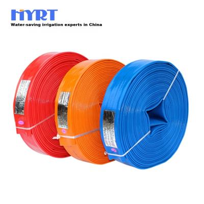 China PVC 2inch Layflat PVC Pipe Drip Irrigation System For Irrigation Pipe for sale