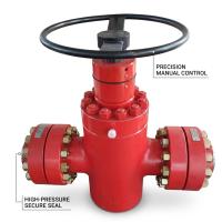 China Stainless Steel High Pressure Gate Valve Manual Operation Type Ensuring Long Lasting Performance in Harsh Environments for sale