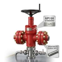 China 2 1/16 inch High Pressure Gate Valve Manual Gear Operated Operating Temperature 75°F to 350°F Industrial Valve Solution for sale