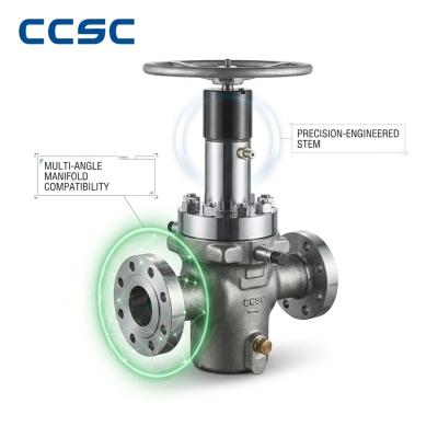 China Stainless Steel High Pressure Gate Valve Equipped with PTFE Seal Material Offering Sealing and Durability in Industrial for sale