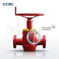 China As Per ASME B16 10 Facetofacedimension High Pressure Gate Valve Class 1500 Pressure Rating Psl 3 Heavy Duty Valve For Industrial for sale