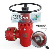 China Manual Operation High Pressure Gate Valve Supporting Working Temperatures 75°F to 350°F Ensuring Industrial Flow Control for sale