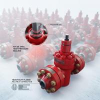 China Psl 1 4 High Pressure Gate Valve Temperature Range Minus 29 Celsius To 425 Celsius Material Class AA HH For Operation for sale