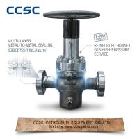 China Petrochemical Welded Body High Pressure Gate Valve Operating Between 75°F and 350°F Suitable for Industrial Applications for sale