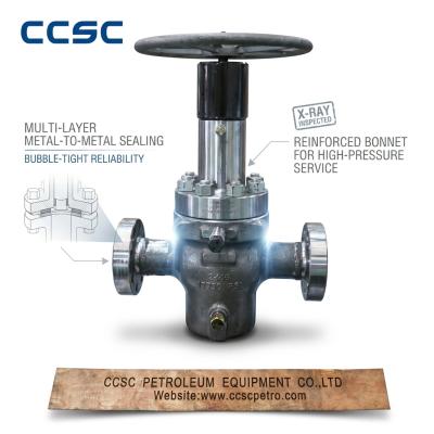 China Petrochemical Welded Body High Pressure Gate Valve Operating Between 75°F and 350°F Suitable for Industrial Applications for sale