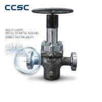 China Bellow Seal Forged Steel Gate Valve A105 1.5 Inch 800LB Zero Emission Flanged Toxic Chemical Service for sale