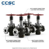 China Metal Seated High Pressure Wedge Gate Valve F11 3 Inch 2500LB Hardfaced Trim Stellite Abrasive Slurry for sale