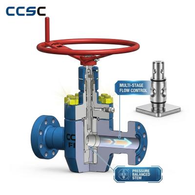China Through Conduit Expanding Gate Valve A516 Gr70 4 Inch 1500LB Slab Gate Pipeline Pigging Oil Transport for sale