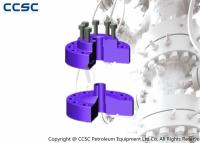 China Durable Oil Well Christmas Tree Parts , Forged Tubing Head Adapter Long Term Usage for sale